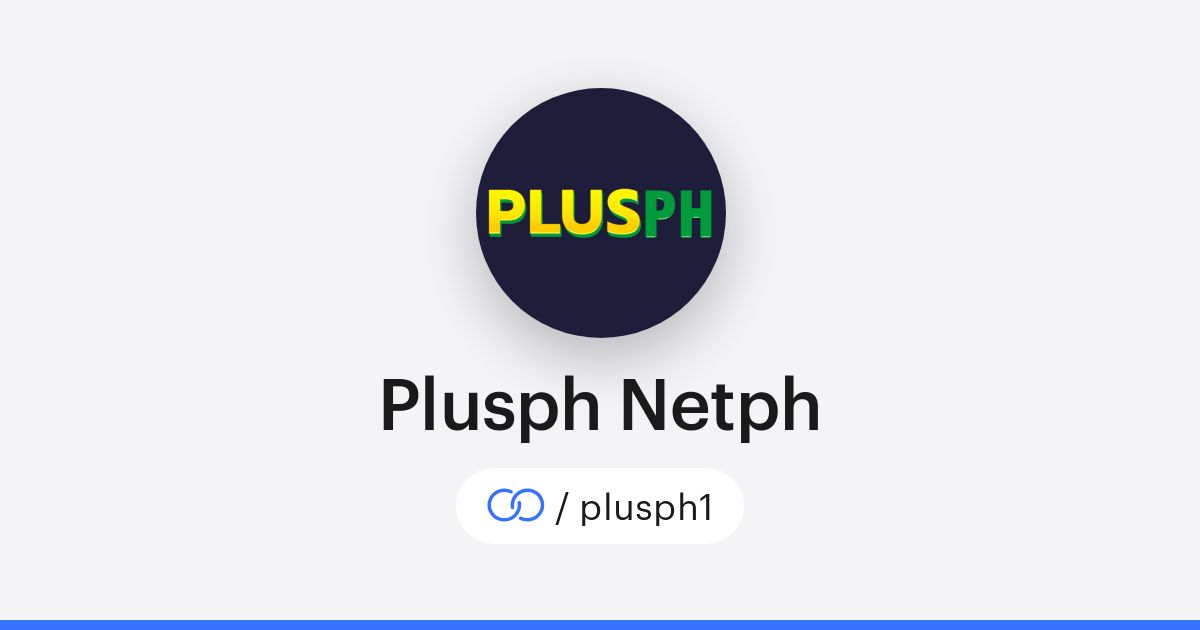 Plusph Netph (/plusph1) · solo.to