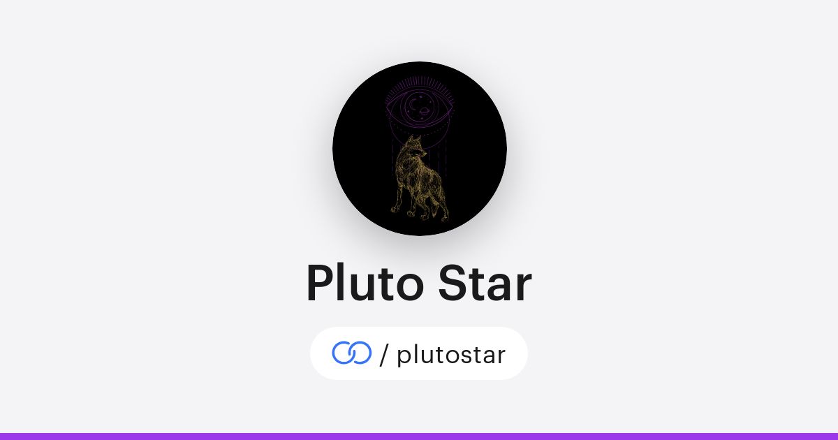Pluto Star (/plutostar) · solo.to