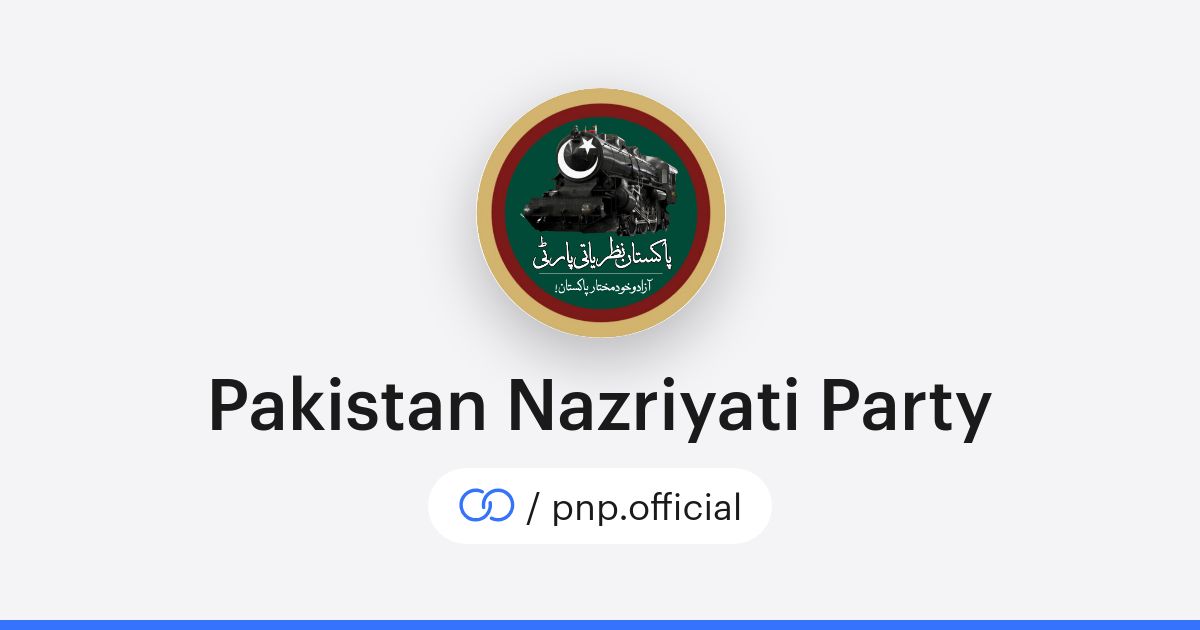 Pakistan Nazriyati Party (/pnp.official) · solo.to