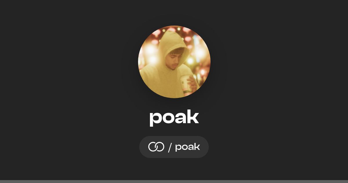 poak · solo.to