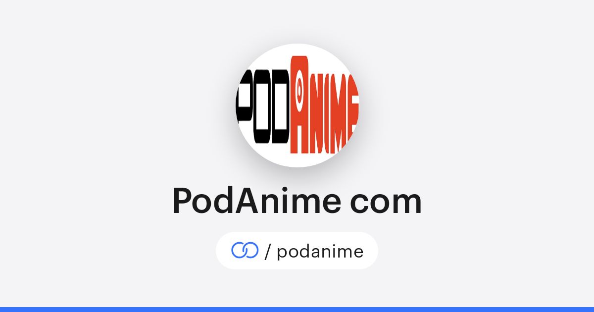PodAnime com (/podanime) · solo.to