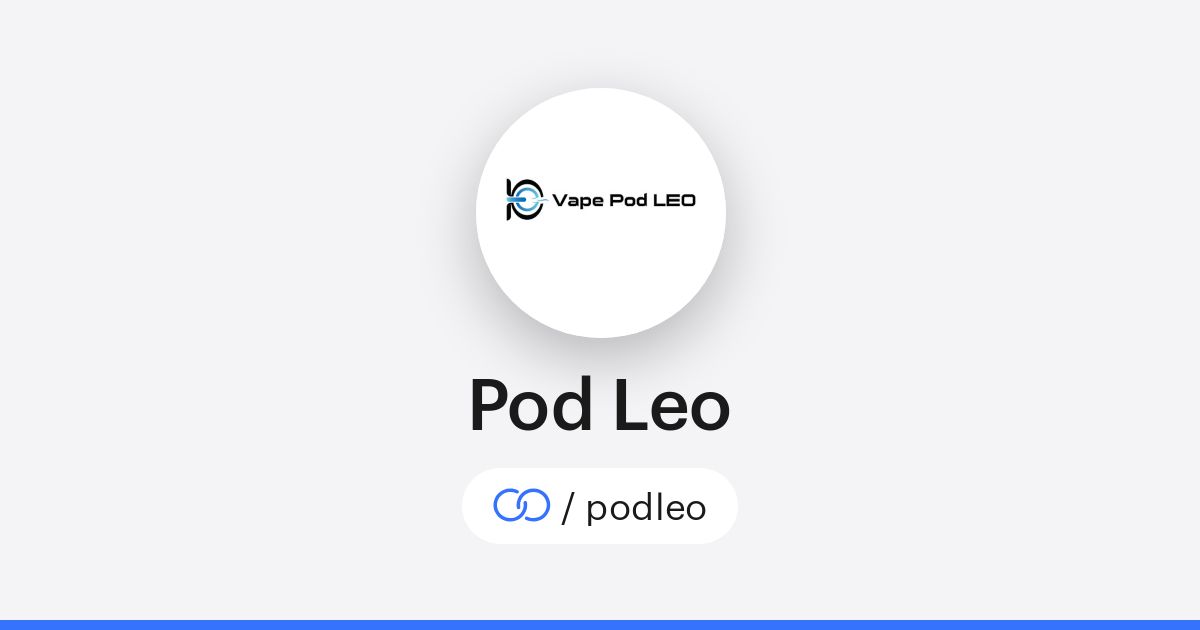 Pod Leo (/podleo) · solo.to