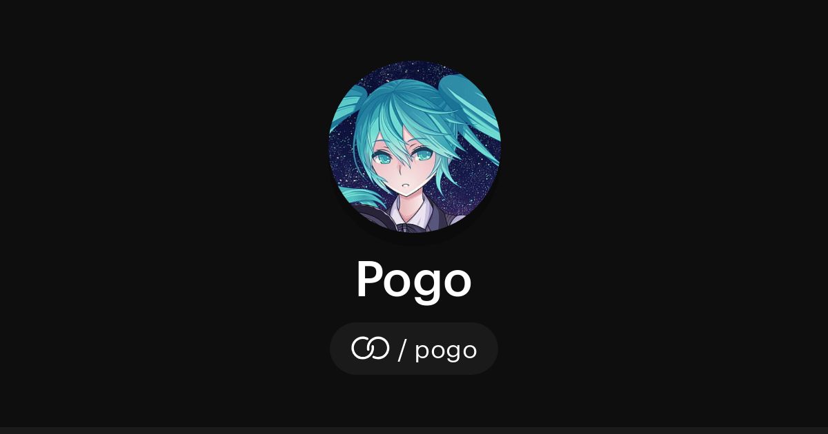 Pogo · solo.to