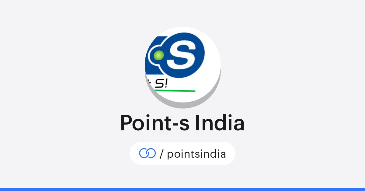 Point-s India (/pointsindia) · solo.to