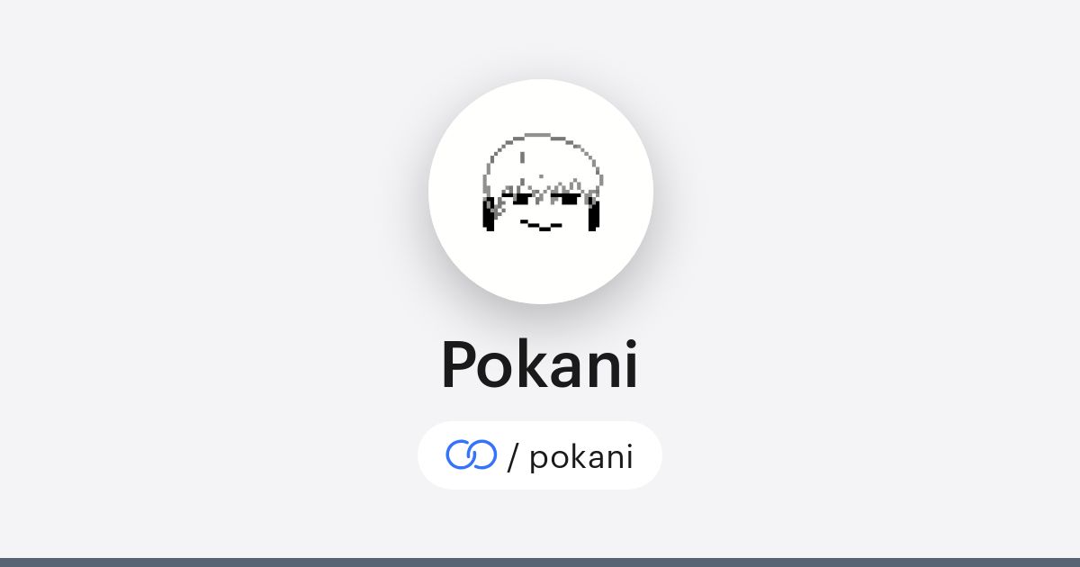 Pokani (/pokani) · solo.to