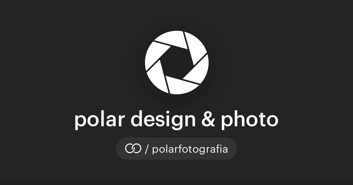 polar design & photo (/polarfotografia) · solo.to