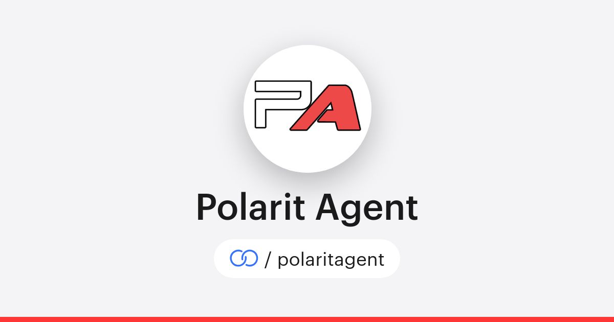 Polarit Agent (/polaritagent) · solo.to