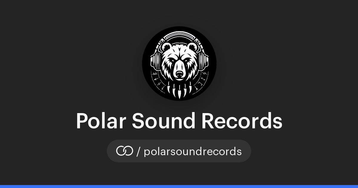Polar Sound Records (/polarsoundrecords) · solo.to