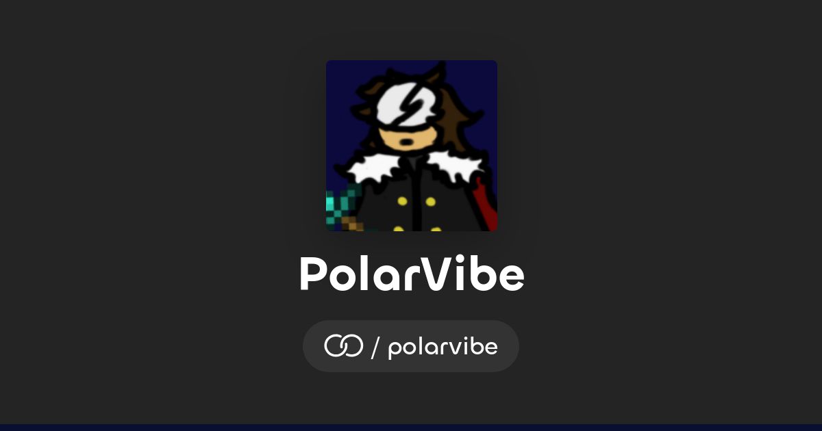 PolarVibe · solo.to
