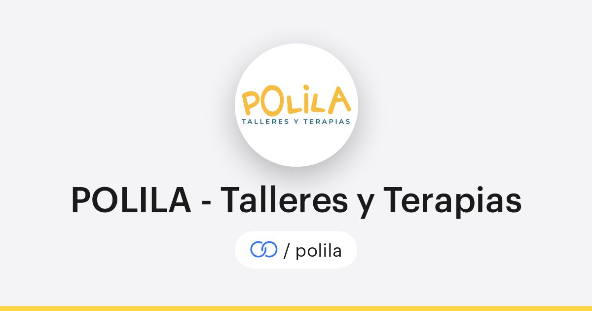 POLILA - Talleres y Terapias (/polila) · solo.to