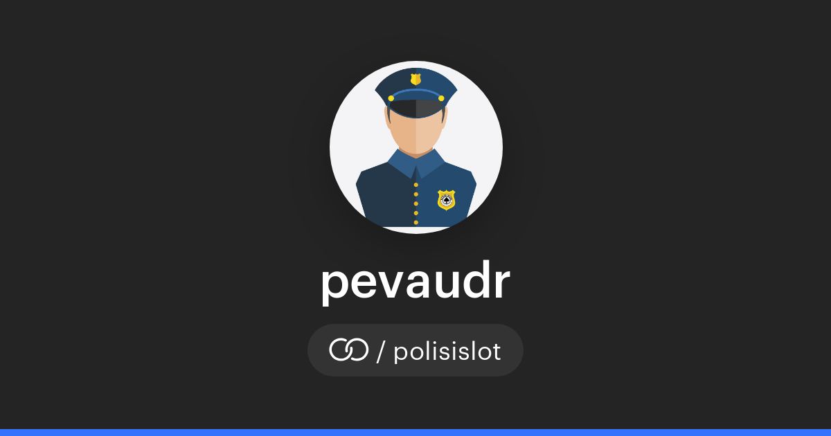 pevaudr (/polisislot) · solo.to