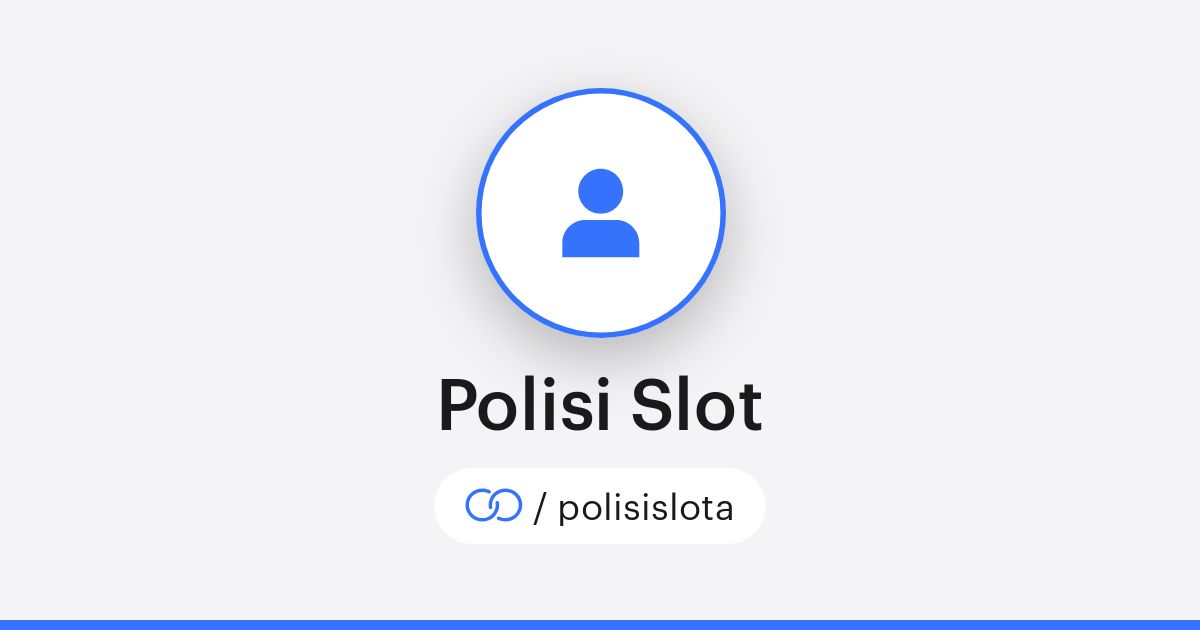 Polisi Slot (/polisislota) · solo.to