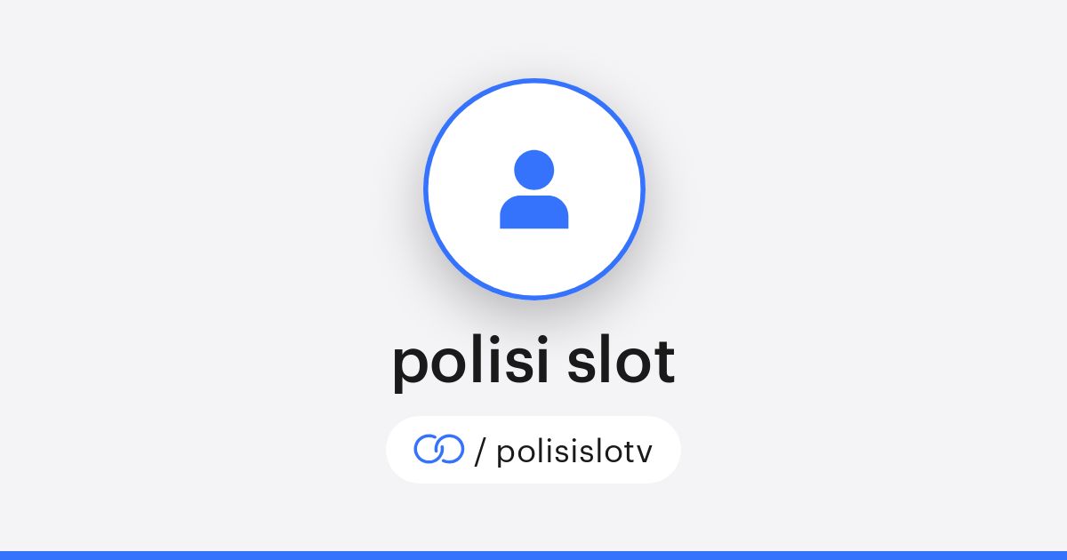 polisi slot (/polisislotv) · solo.to
