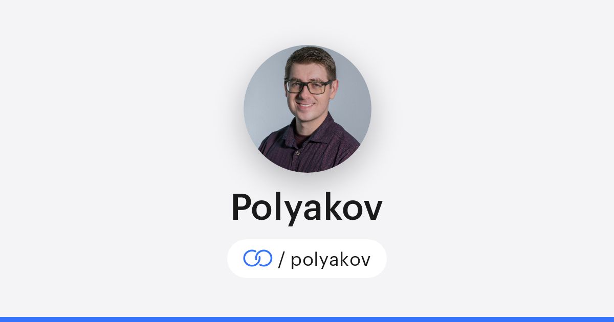 Polyakov · solo.to