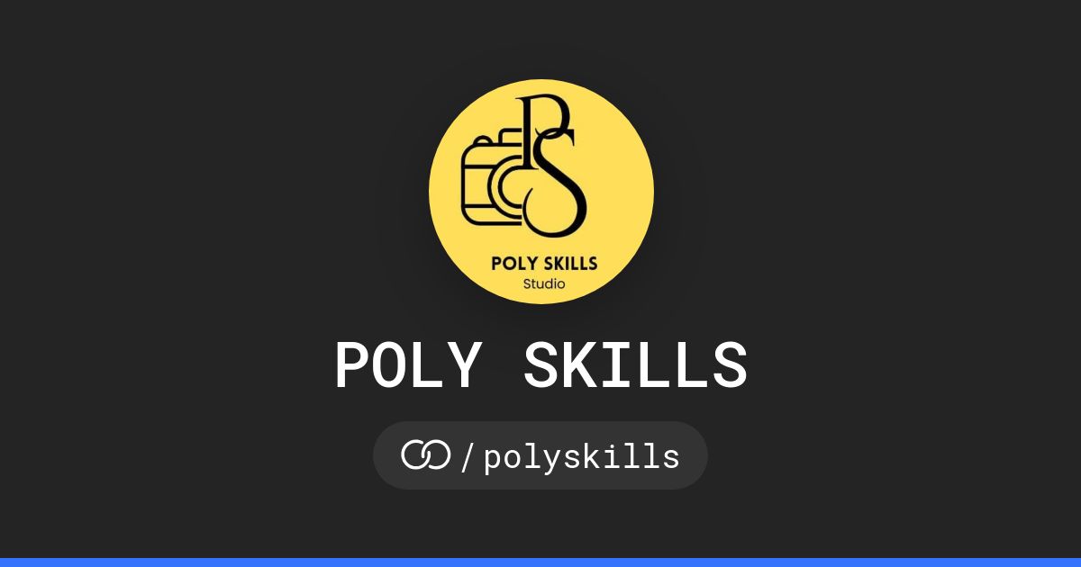 POLY SKILLS (/polyskills) · solo.to