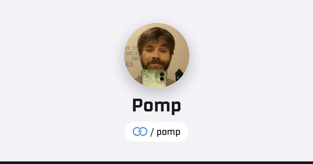 Pomp · solo.to