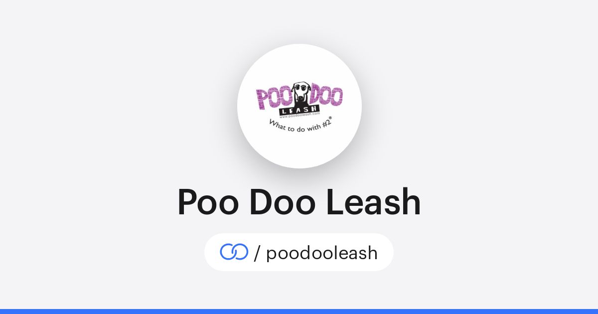 Poo Doo Leash (/poodooleash) · solo.to