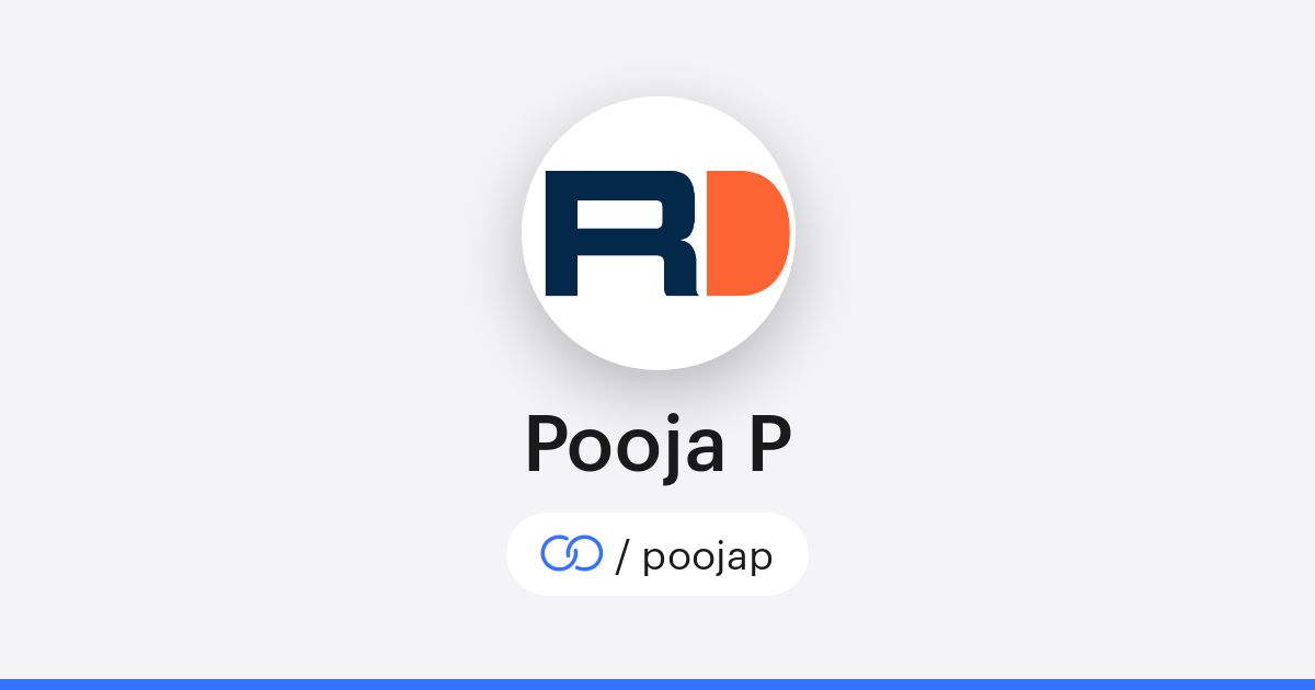 Pooja P (/poojap) · solo.to