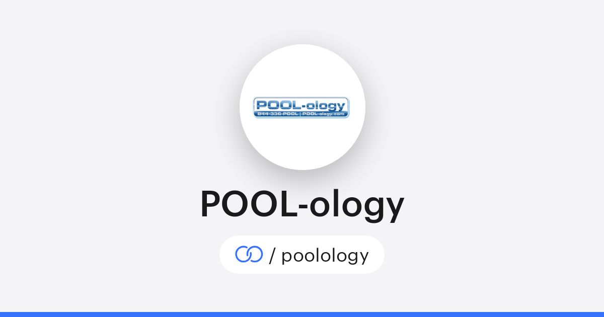 Pool Ology Poolology Solo To