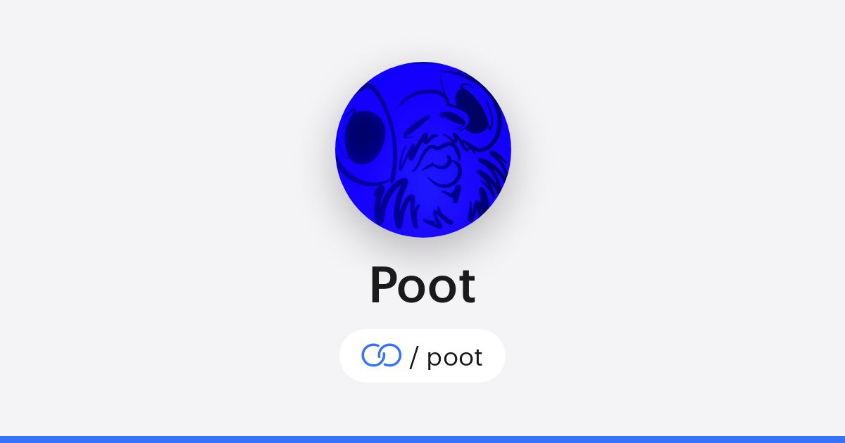 Poot · solo.to