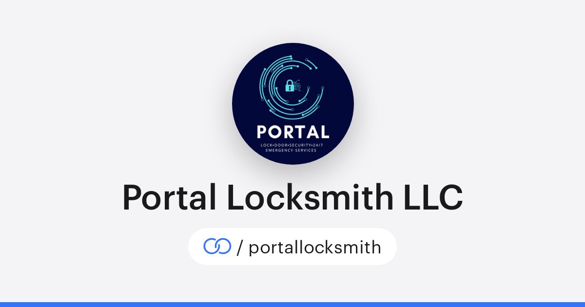 Portal Locksmith LLC (/portallocksmith) · solo.to
