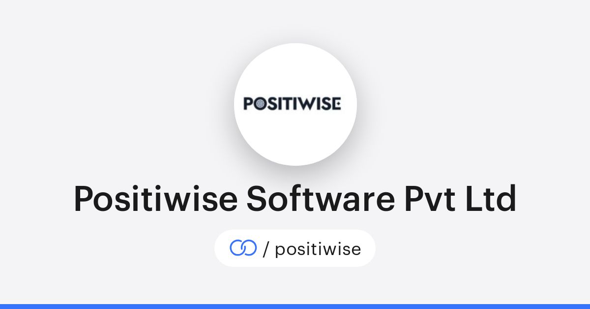 Positiwise Software Pvt Ltd (/positiwise) · solo.to