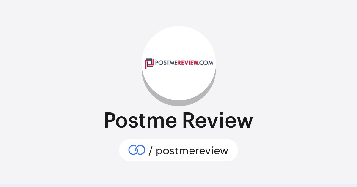 Postme Review (/postmereview) · solo.to