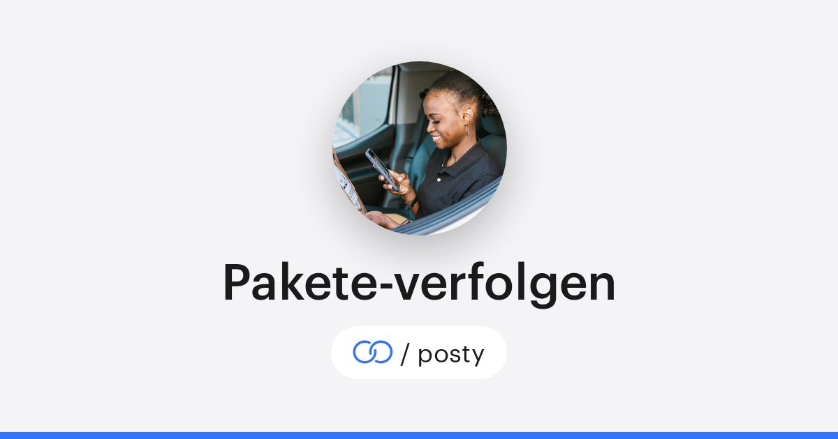 Pakete-verfolgen (/posty) · solo.to