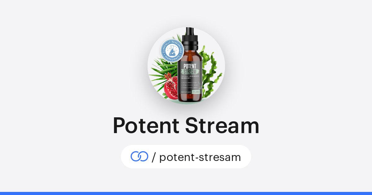 Potent Stream (/potent-stresam) · solo.to