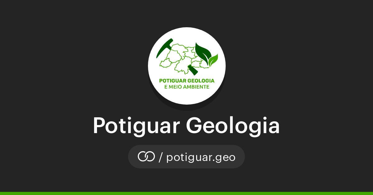 Potiguar Geologia (/potiguar.geo) · solo.to