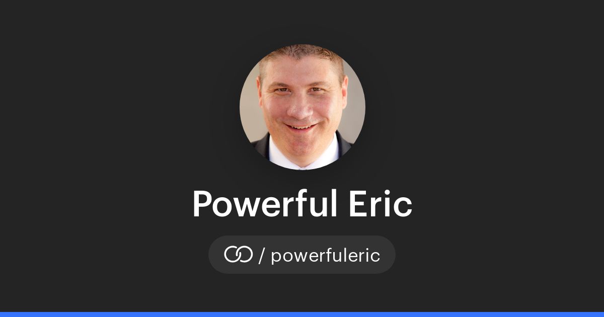 Powerful Eric (/powerfuleric) · solo.to