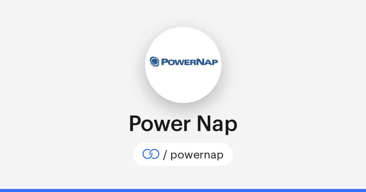Power Nap (/powernap) · solo.to