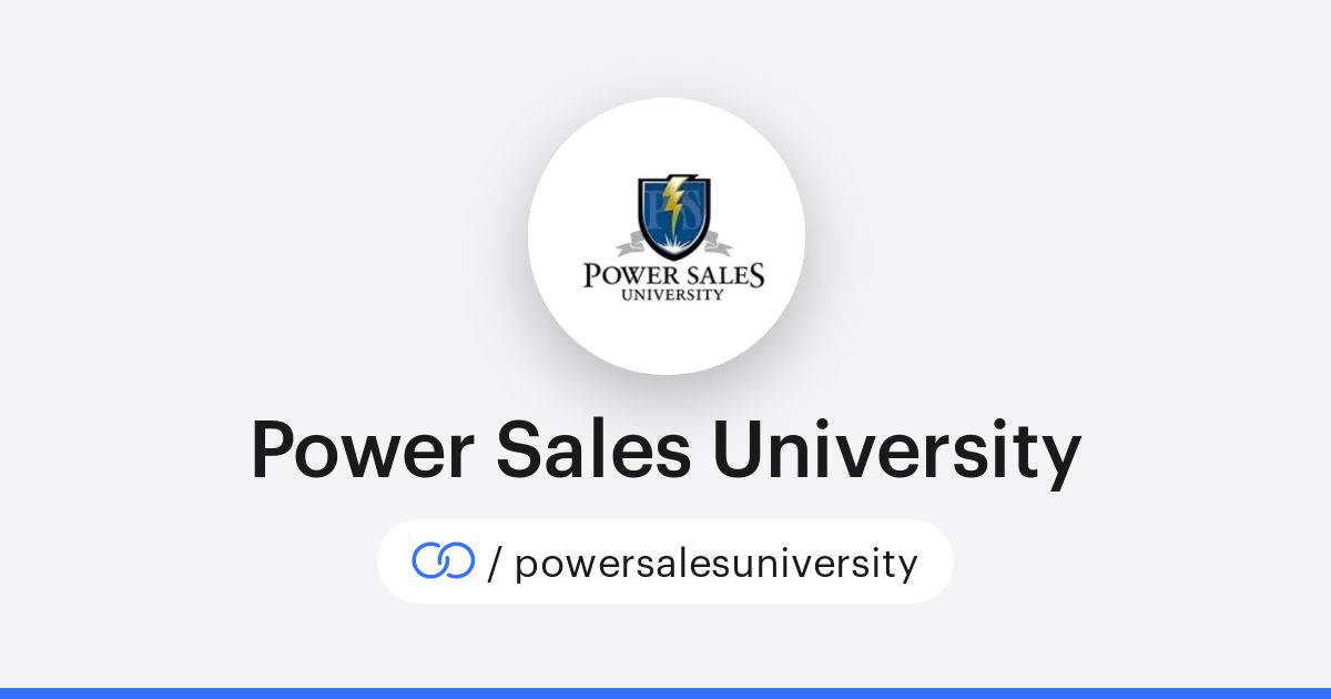 Power Sales University (/powersalesuniversity) · solo.to