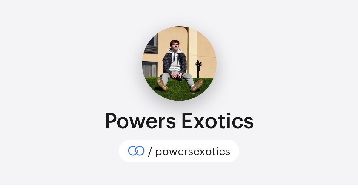 Powers Exotics Powersexotics · Soloto 0926