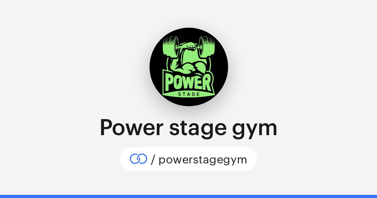 Power stage gym (/powerstagegym) · solo.to