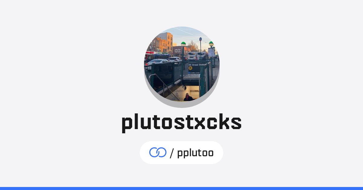 plutostxcks (/pplutoo) · solo.to
