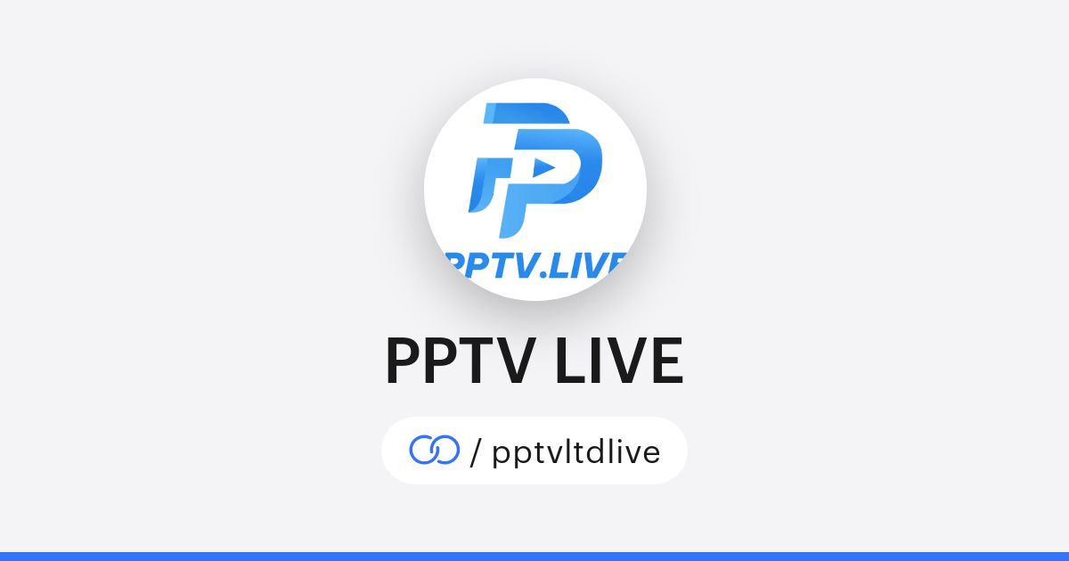 PPTV LIVE (/pptvltdlive) · solo.to