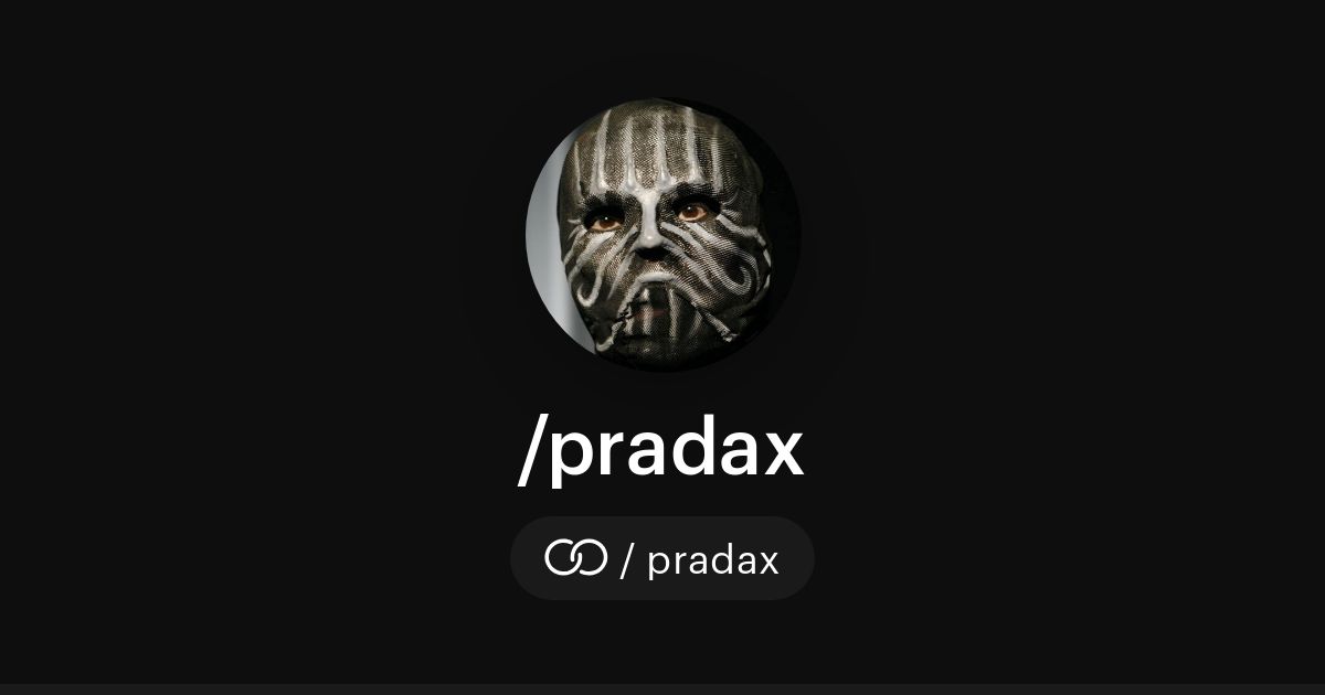 /pradax · solo.to
