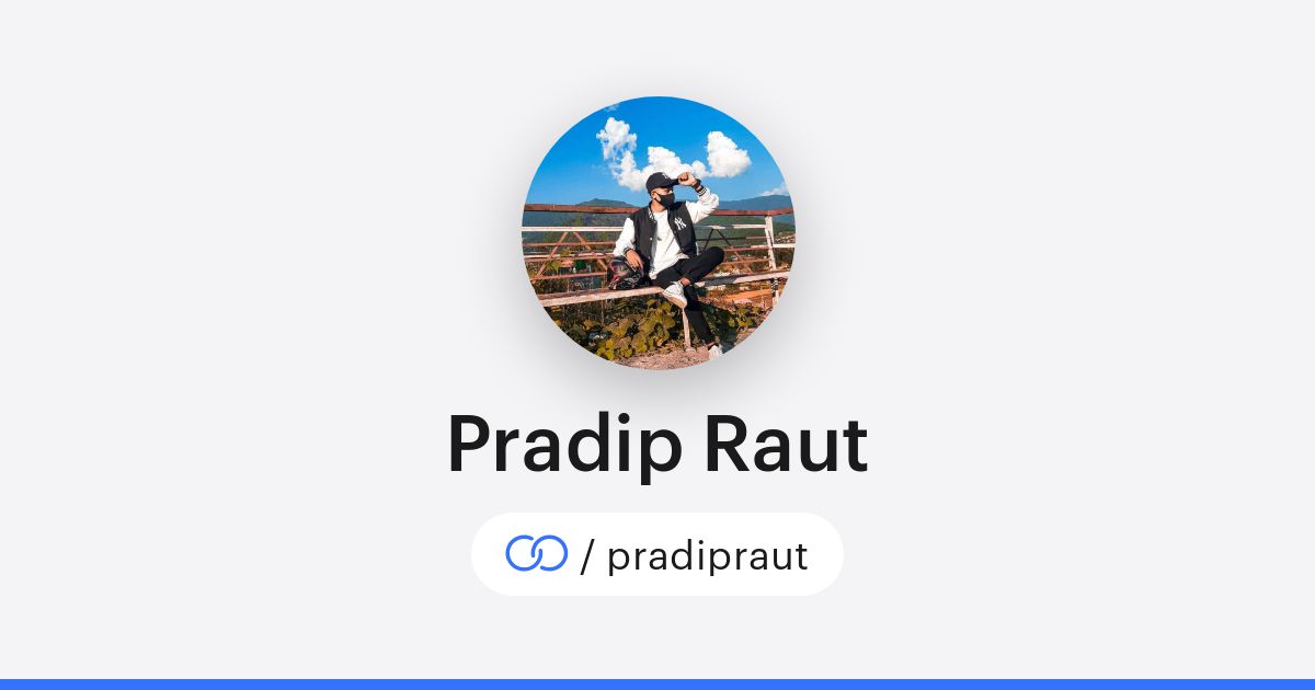 Pradip Raut (/pradipraut) · solo.to
