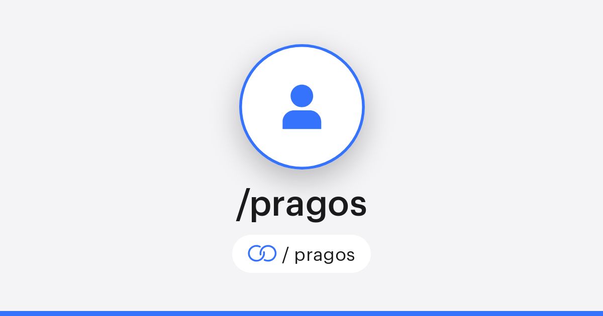 /pragos · solo.to