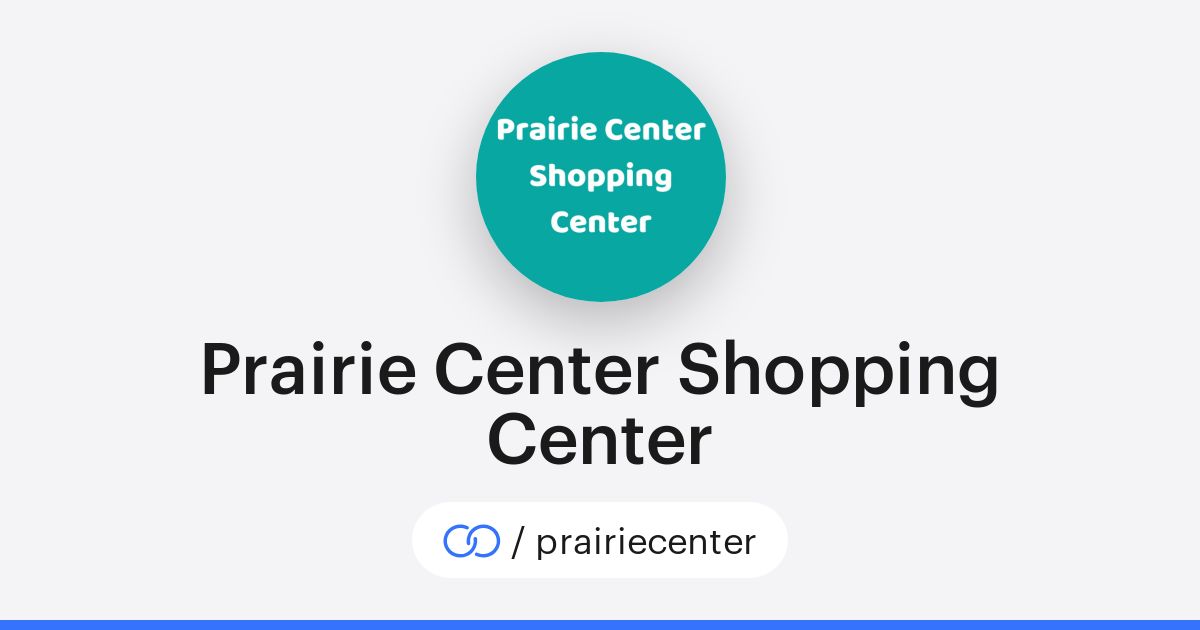 Prairie Center Shopping Center (/prairiecenter) · solo.to