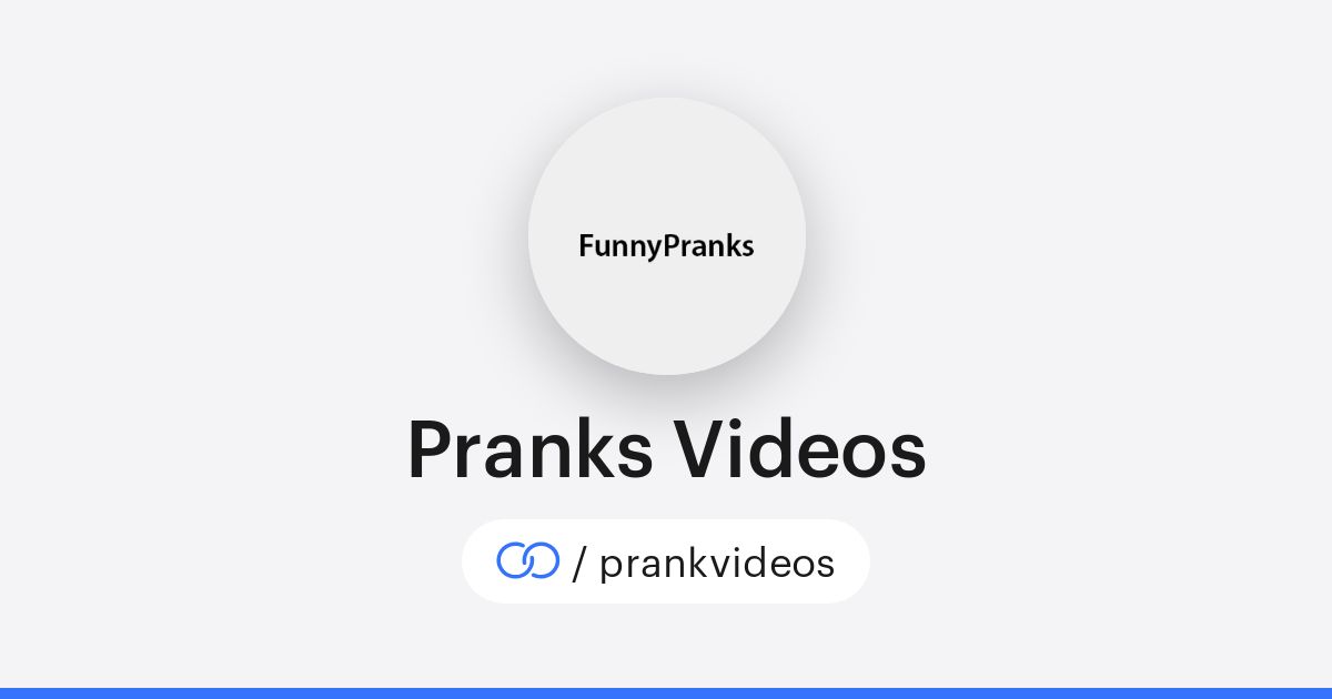 Pranks Videos (/prankvideos) · solo.to