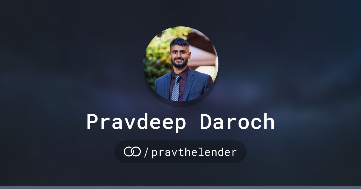 Pravdeep Daroch (/pravthelender) · solo.to