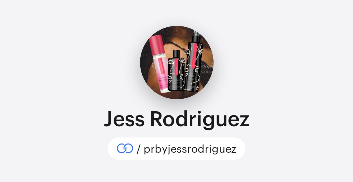 Jess Rodriguez (/prbyjessrodriguez) · solo.to
