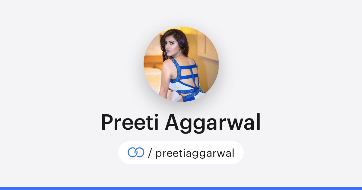 Preeti Aggarwal (/preetiaggarwal) · solo.to