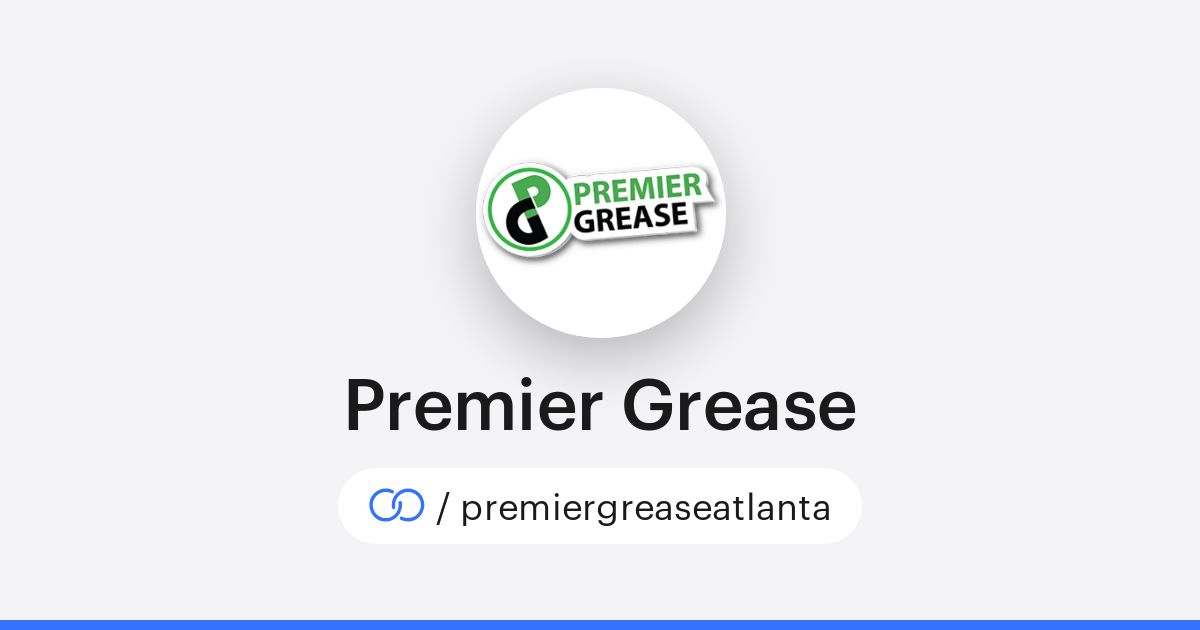 Premier Grease (/premiergreaseatlanta) · solo.to