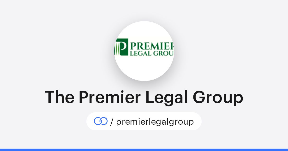 The Premier Legal Group (/premierlegalgroup) · solo.to