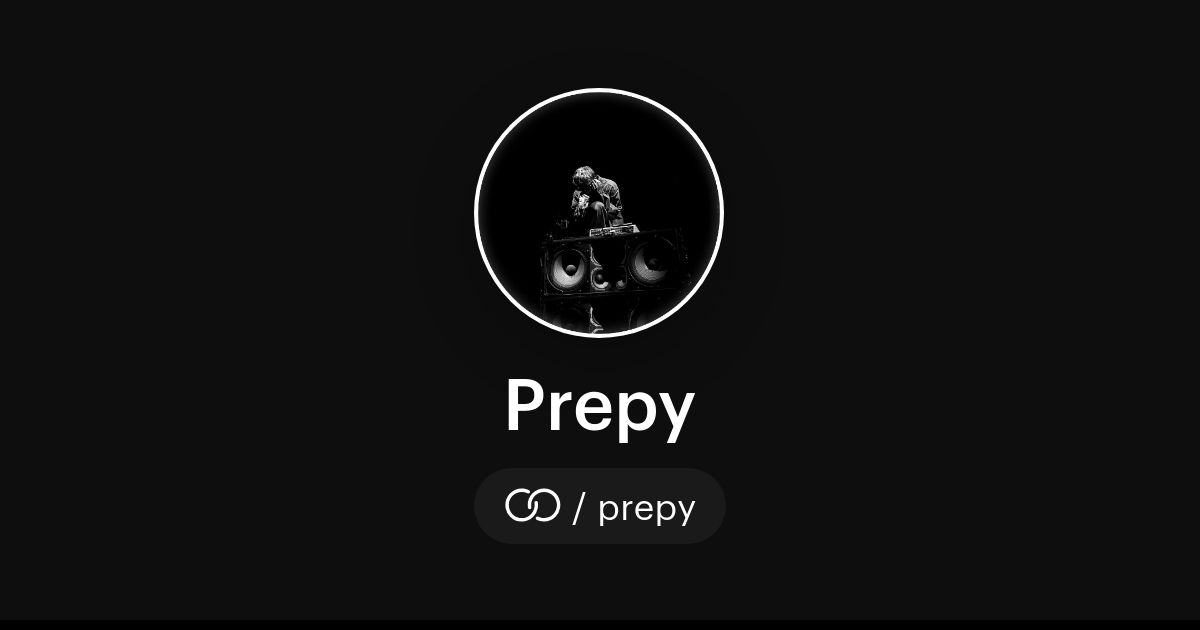 Prepy · solo.to