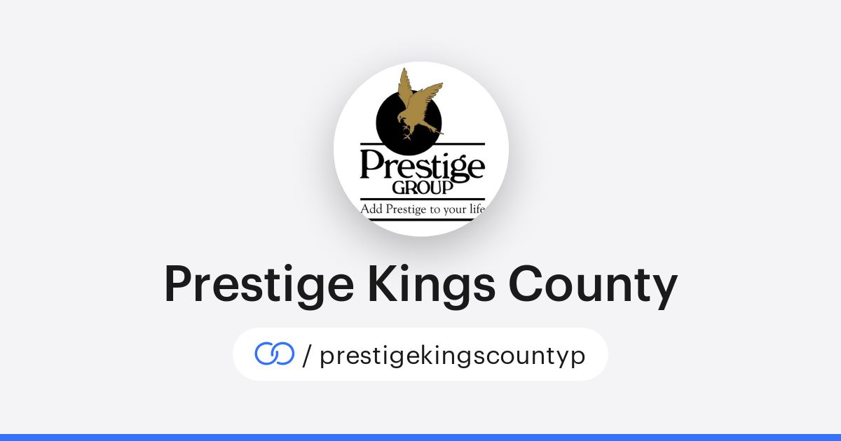 Prestige Kings County (/prestigekingscountyp) · solo.to