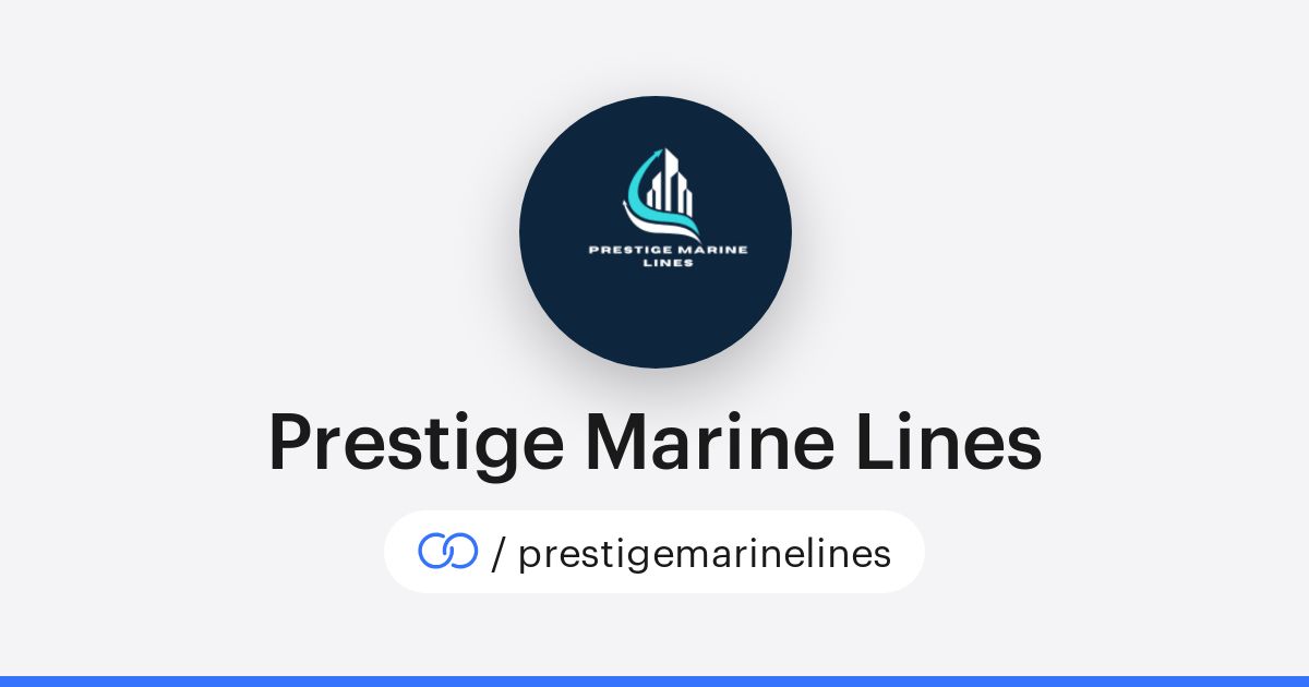 Prestige Marine Lines (/prestigemarinelines) · solo.to